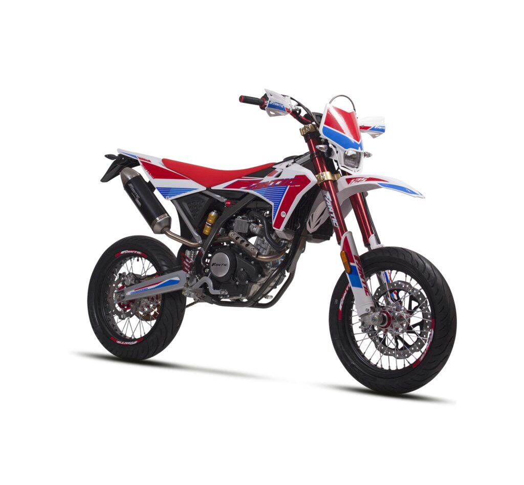 FANTIC SUPERMOTARD 125 COMPETITION • Hotsport31 Motos Mash Scooters ...